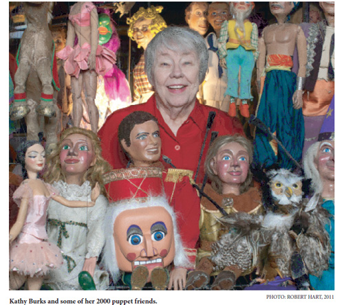The Puppet Lady