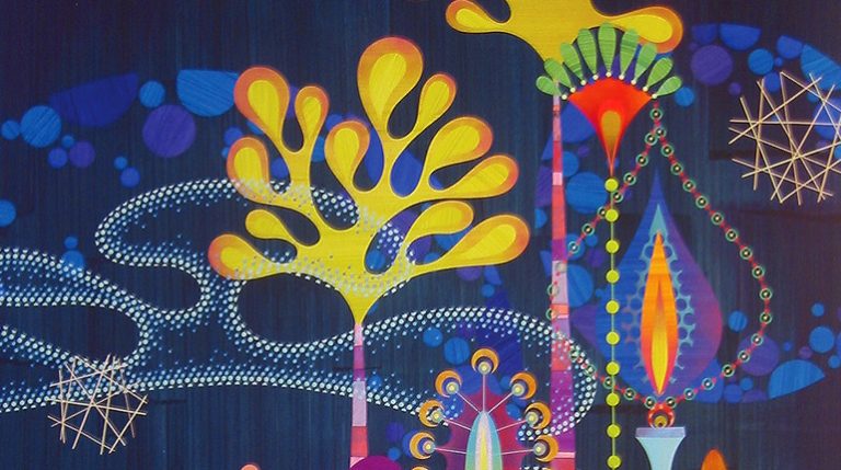 Colorful World of Artist Rex Ray