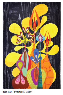 Colorful World of Artist Rex Ray