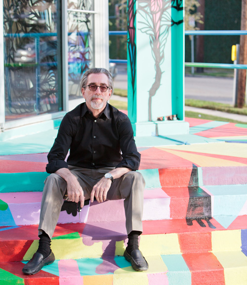 Cultural Warrior: Michael Peranteau