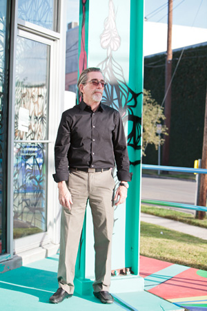 Cultural Warrior: Michael Peranteau