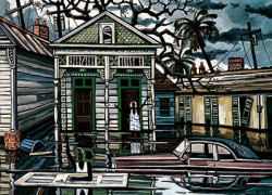 Artist David Bates featured in Arts + Culture Texas Magazine.