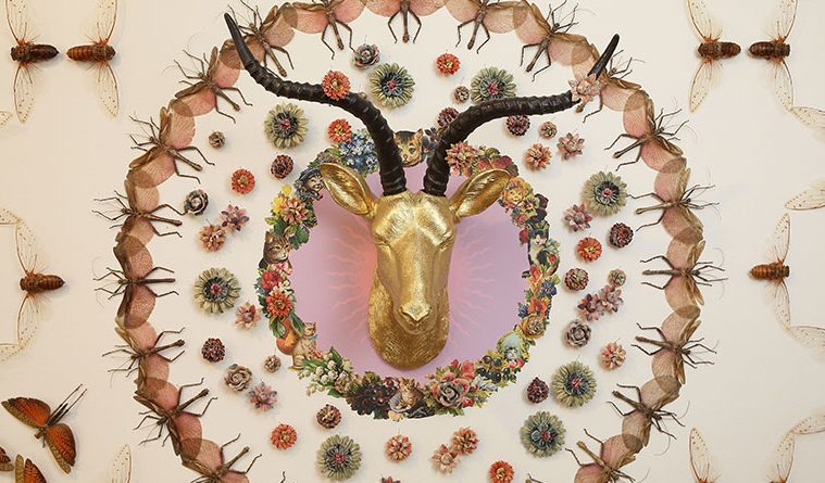 Jennifer Angus: Silver Wings and Golden Tales at Esperson Gallery