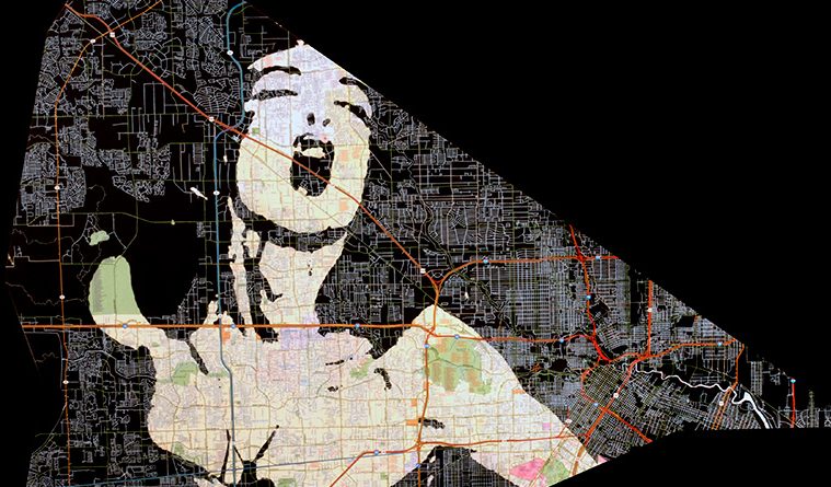 Nick Vaughan and Jake Margolin: The Scene at Devin Borden Gallery