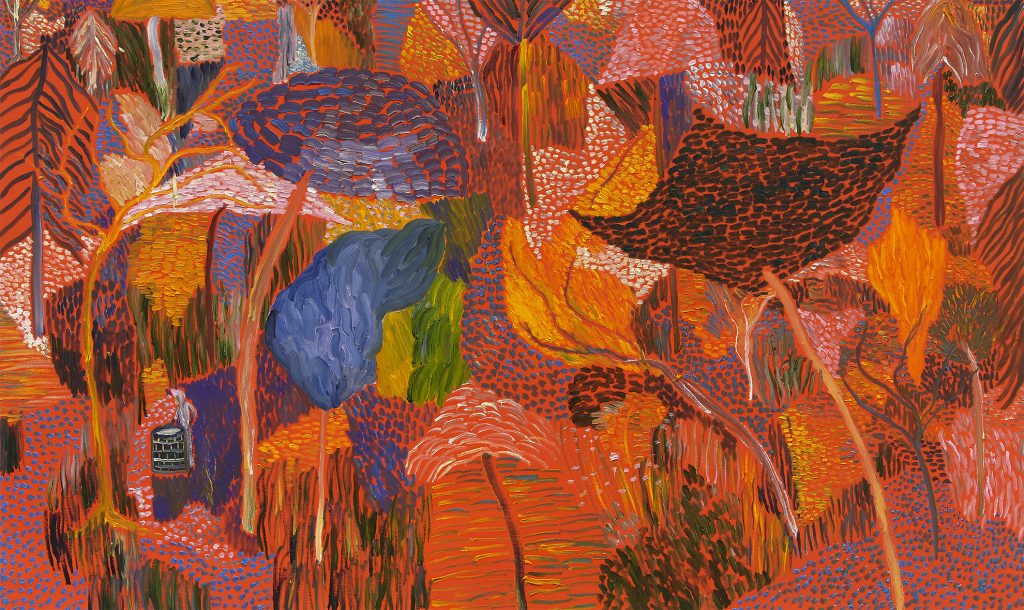 Seriality, color, and time: Matthew Wong at DMA