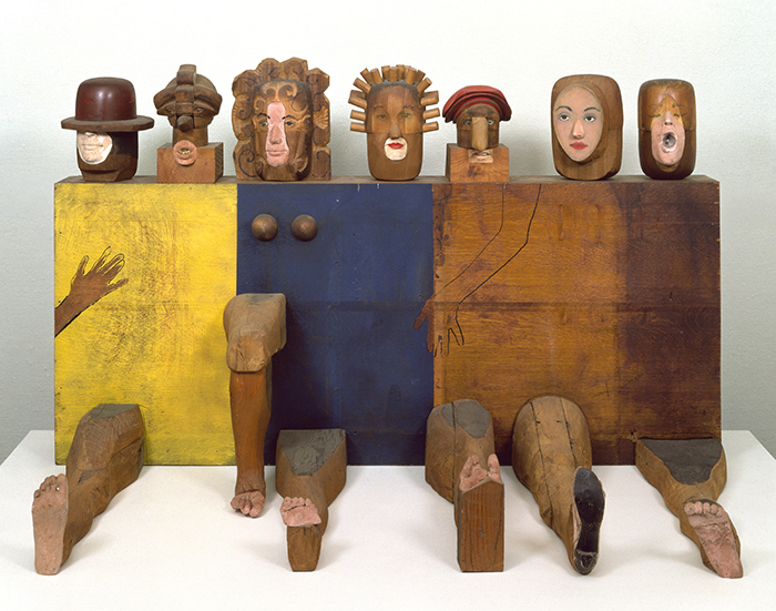 An Enigmatic Woman: Marisol’s Big Works Get an Even Bigger ...