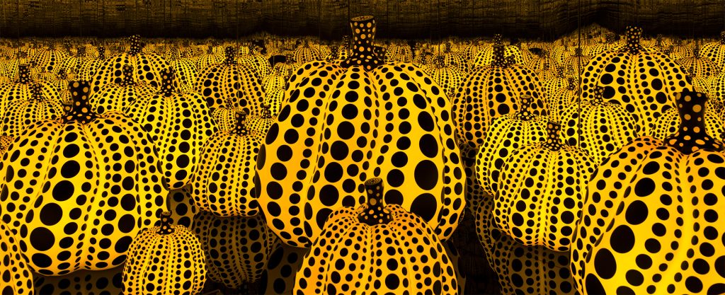 Infinity Returns: Yayoi Kusama shares her eternal love of the pumpkin ...