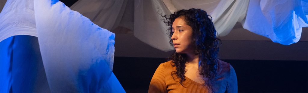 Texas Studio: Amanda Reyes is Working through It Onstage